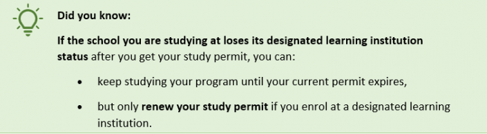 Canadian Designated Learning Institutions (DLI) - Canada Immigration ...