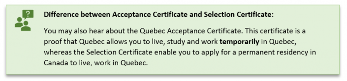 Quebec Selection Certificate (CSQ) - Canada Immigration Consultants and ...